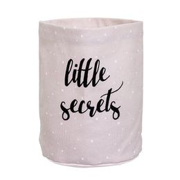 Bloomingville Aufbewahrungskorb Little Secret H&ouml;he 25 cm, &Oslash; 20 cm skandinavische Deko Online Shop