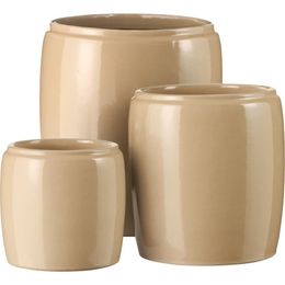 IB Laursen &Uuml;bert&ouml;pfe Saigon im 3er Set graubraun skandinavische Deko Online Shop