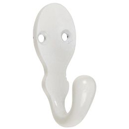 IB Laursen Haken aus Metall mini L2 x B3 x H6 cm, weiss skandinavische Deko Online Shop