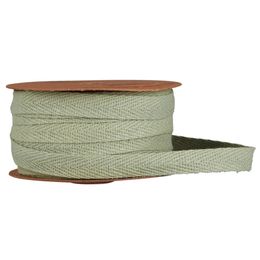 IB Laursen Baumwollband Spule 5m staubig gr&uuml;n skandinavische Deko Online Shop