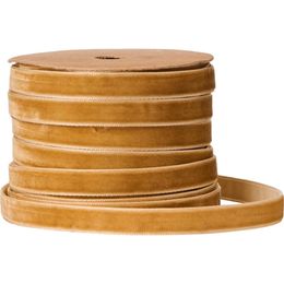 IB Laursen Veloursband auf Spule 10 m 10 m, clay skandinavische Deko Online Shop