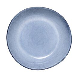 Bloomingville Tiefer Teller Sandrine, Suppenteller &Oslash;22 x H5cm, blau skandinavische Deko Online Shop