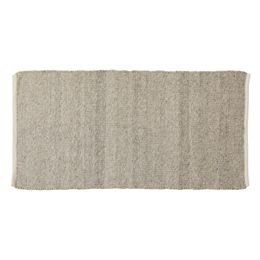 Chic Antique L&auml;ufer grob gewebt L150 x B70 cm, natur skandinavische Deko Online Shop