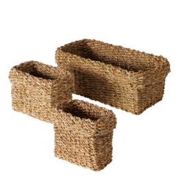 Boltze Korb Sophy, 3 tlg., Set 3 15-34 x 10-17 x 12-13 cm skandinavische Deko Online Shop