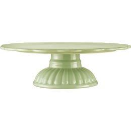 IB Laursen Tortenplatte mit Fu&szlig; Mynte Wasabi skandinavische Deko Online Shop