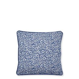 GreenGate Kissenbezug Selma blue 40x40 cm skandinavische Deko Online Shop