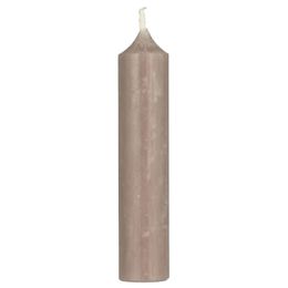 IB Laursen Stabkerze rustikal 11 cm, &Oslash; 2,2 cm altrosa skandinavische Deko Online Shop