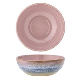 Bloomingville Schale Paula Bowl &Oslash; 16,5xH5 cm, rosa skandinavische Deko Online Shop