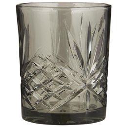 IB Laursen Trinkglas London H: 9,8, &Oslash; 8,2 cm, smoke skandinavische Deko Online Shop
