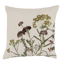 Chic Antique Aix Kissebezug mit Blumendruck 45 x 45 cm skandinavische Deko Online Shop