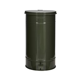 house doctor M&uuml;lleimer HDSono aus Metall H&ouml;he 48 cm, &empty; 25,5 cm, Gr&uuml;n skandinavische Deko Online Shop