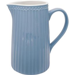 GreenGate Kanne Alice sky blue skandinavische Deko Online Shop