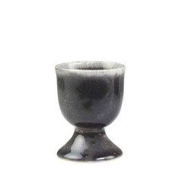 Chic Antique Calais Eierbecher H6,5/&Oslash;5 cm, kohle skandinavische Deko Online Shop