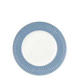 GreenGate Dessert Teller Alice 17,5 cm, sky blue skandinavische Deko Online Shop