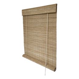 Chic Antique Bambusrollo, Rollgardine in Bambus B90/L210 cm natur skandinavische Deko Online Shop