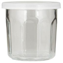 IB Laursen Marmeladenglas mit transparenten Deckel 260 ml, H&ouml;he 9, &Oslash; 8.8 cm skandinavische Deko Online Shop