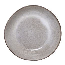 Bloomingville Tiefer Teller Sandrine, Suppenteller &Oslash;22 x H5cm, natur skandinavische Deko Online Shop