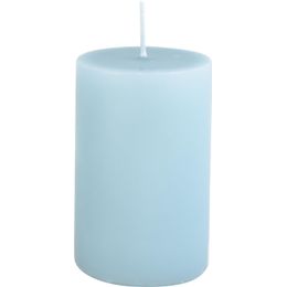 IB Laursen Stumpenkerze H&ouml;he 10,00 cm, &Oslash; 6,00 cm, hellblau skandinavische Deko Online Shop