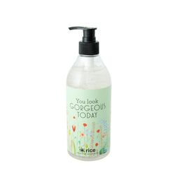 Rice Handseife mit Aloe Duft &Oslash;6 x H18cm, 500 ml, You look gorgeous today skandinavische Deko Online Shop