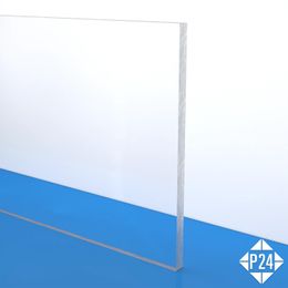 Polycarbonat klar UV-Best&auml;ndig 4mm