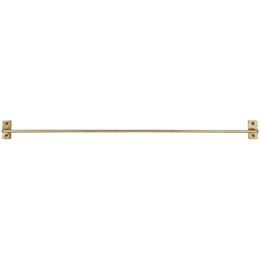 IB Laursen Handtuchstange Antikmessing Look 68 x 5 x 4,8 cm, messing skandinavische Deko Online Shop