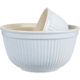IB Laursen Schalensatz 3er Set Mynte 14 cm, &Oslash; 26 cm, Stillwater skandinavische Deko Online Shop