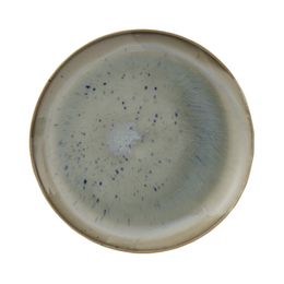 Bloomingville Teller Heather, Steingut &Oslash; 27 cm, H&ouml;he 2 cm skandinavische Deko Online Shop