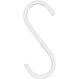 IB Laursen S-Haken 7,5 cm, wei&szlig; skandinavische Deko Online Shop