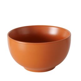 Boltze Keramik M&uuml;slischale Pastell 560 ml, Orange skandinavische Deko Online Shop
