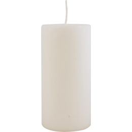 IB Laursen Stumpenkerze &Oslash;7 cm H&ouml;he 15 &Oslash; 7 cm, wei&szlig; skandinavische Deko Online Shop
