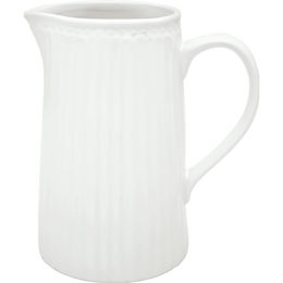 GreenGate Kanne Alice white skandinavische Deko Online Shop