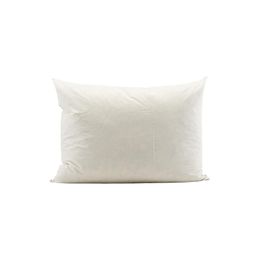 house doctor Kissenf&uuml;llung mit Entenfedern L80 x B60cm, weiss skandinavische Deko Online Shop