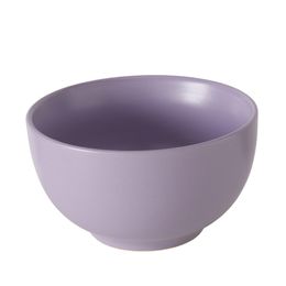 Boltze Keramik M&uuml;slischale Pastell 560 ml, Helllila skandinavische Deko Online Shop