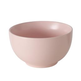 Boltze Keramik M&uuml;slischale Pastell 560 ml, Hellrosa skandinavische Deko Online Shop