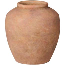 IB Laursen Terrakotta Krug Minerva 25,5, &Oslash; 23,7 cm, Terrakotta skandinavische Deko Online Shop