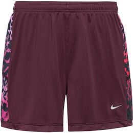 Nike Academy Fu&szlig;ballshorts Damen - Gr&ouml;&szlig;e L - rot