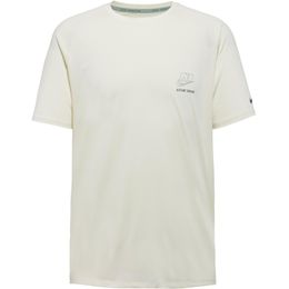 Nike Stride Funktionsshirt Herren - Gr&ouml;&szlig;e S - beige