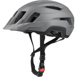 Alpina PARANUS Helm - Gr&ouml;&szlig;e 52-56 - grau