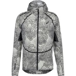 asics LIMITED SERIES WIND BREAKER Laufjacke Herren - Gr&ouml;&szlig;e S - schwarz