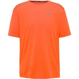 Nike Miler Funktionsshirt Herren - Gr&ouml;&szlig;e M - orange