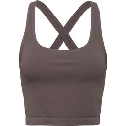 Fabletics BH Damen - Gr&ouml;&szlig;e S - braun