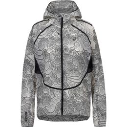 asics Laufjacke Damen - Gr&ouml;&szlig;e XS - beige