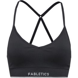 Fabletics BH Damen - Gr&ouml;&szlig;e M - schwarz