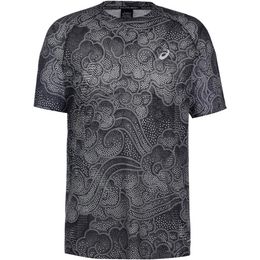 asics METARUN Funktionsshirt Herren - Gr&ouml;&szlig;e XL - schwarz