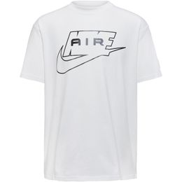 Nike T-Shirt Herren - Gr&ouml;&szlig;e XL - wei&szlig;