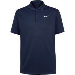 Nike Tennis Polo Herren - Gr&ouml;&szlig;e XXL - blau