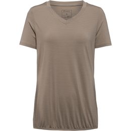 Energetics GANJA Funktionsshirt Damen - Gr&ouml;&szlig;e M - braun