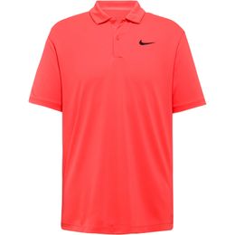 Nike M NKCT DF POLO SOLID Tennis Polo Herren - Gr&ouml;&szlig;e XL - orange