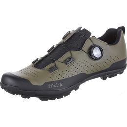 Fi'Zi:K Fizik Atlas Fahrradschuhe - Gr&ouml;&szlig;e 45 - gr&uuml;n