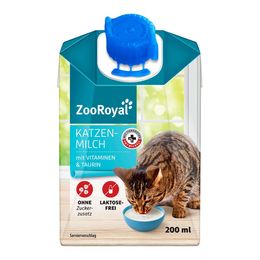 ZooRoyal Katzenmilch 18x200 ml